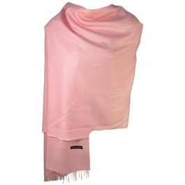 Fular Casmir Dama 2 Fete Roz-DACSHOP